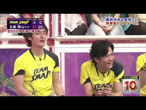 『BISTRO SMAP』「宝塚 乱豆とむ」🌞🌞🌞VS竹城 - 「吹雪小鳩（香取）」#smap #bistro - MAGMOE