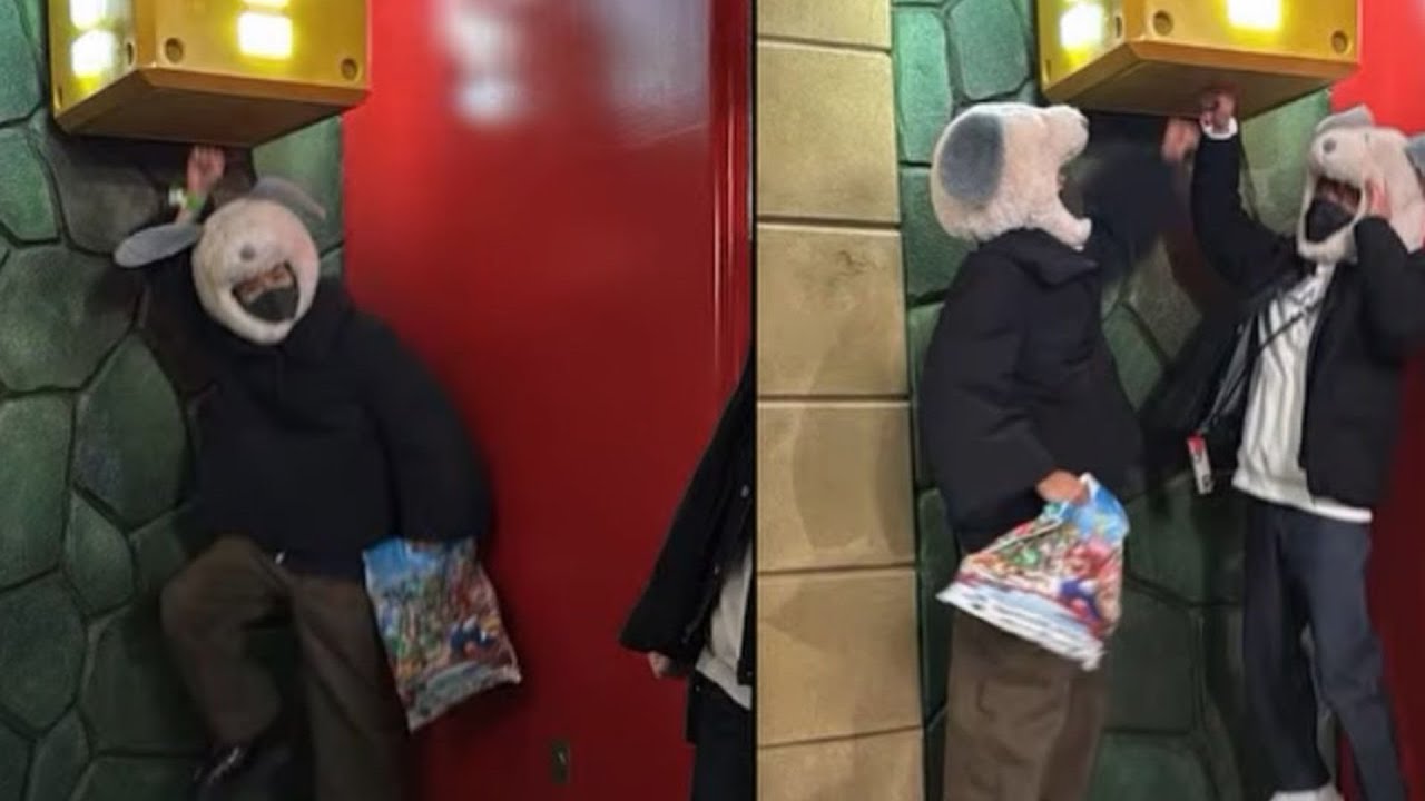 向井康二＆室龍太がUSJを満喫！スヌーピー帽子姿で無邪気にはしゃぐオフムービーに「るたこじかわいい」の声殺到 - MAGMOE