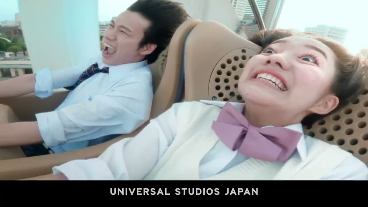 USJユニ春 中武明佳理 嶋崎斗亜 嵐千尋 弓木大和 30秒01 - MAGMOE