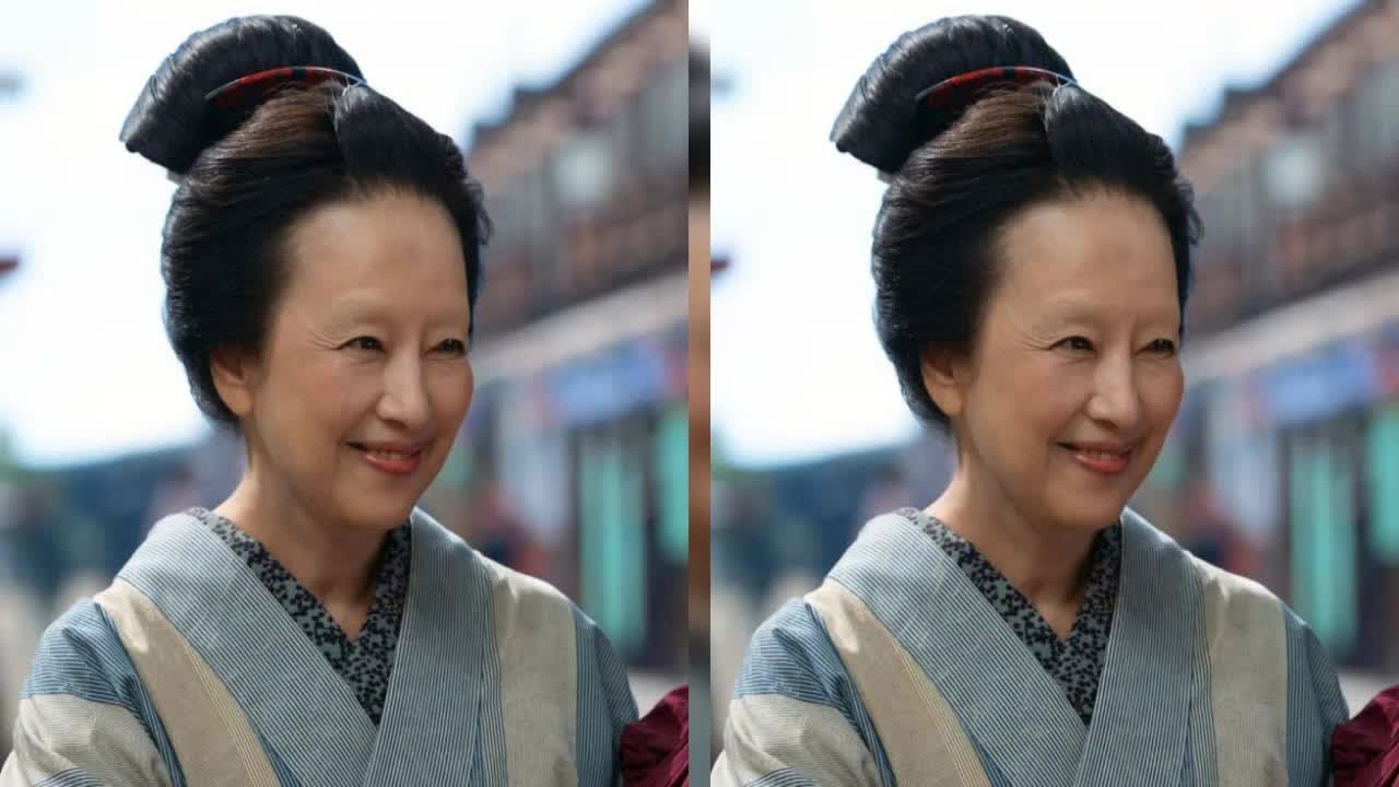 B1- 大河『べらぼう』きく役にかたせ梨乃 キャラクター紹介(18) - MAGMOE