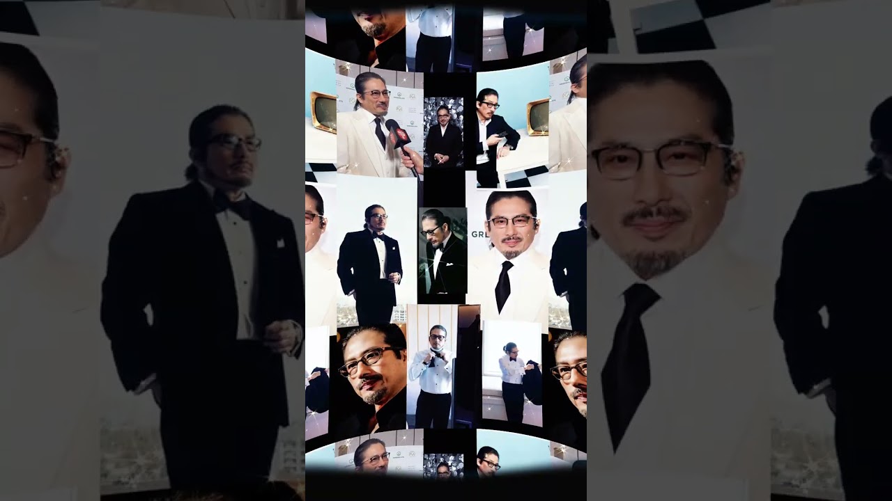 HIROYUKI SANADA 真田 広之 TRIBUTE - PERFECT - MAGMOE