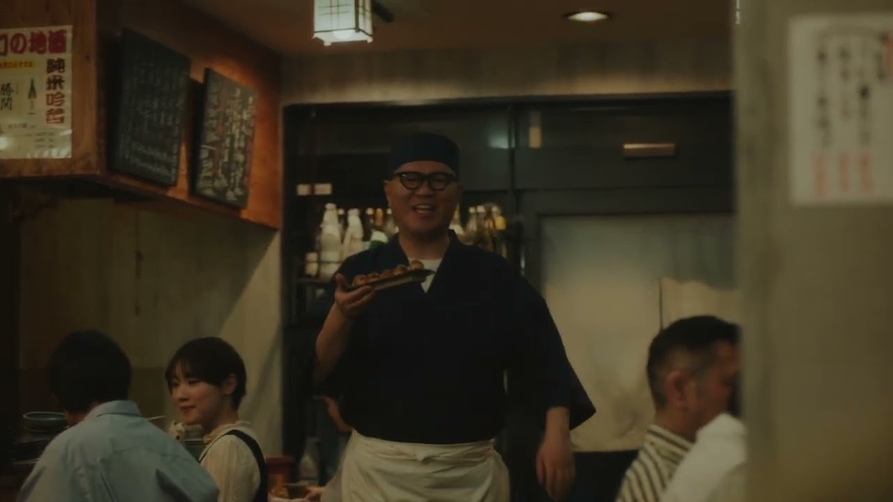 Airレジ オーダー「冒険」篇 15秒/豊川悦司 長谷川忍 - MAGMOE