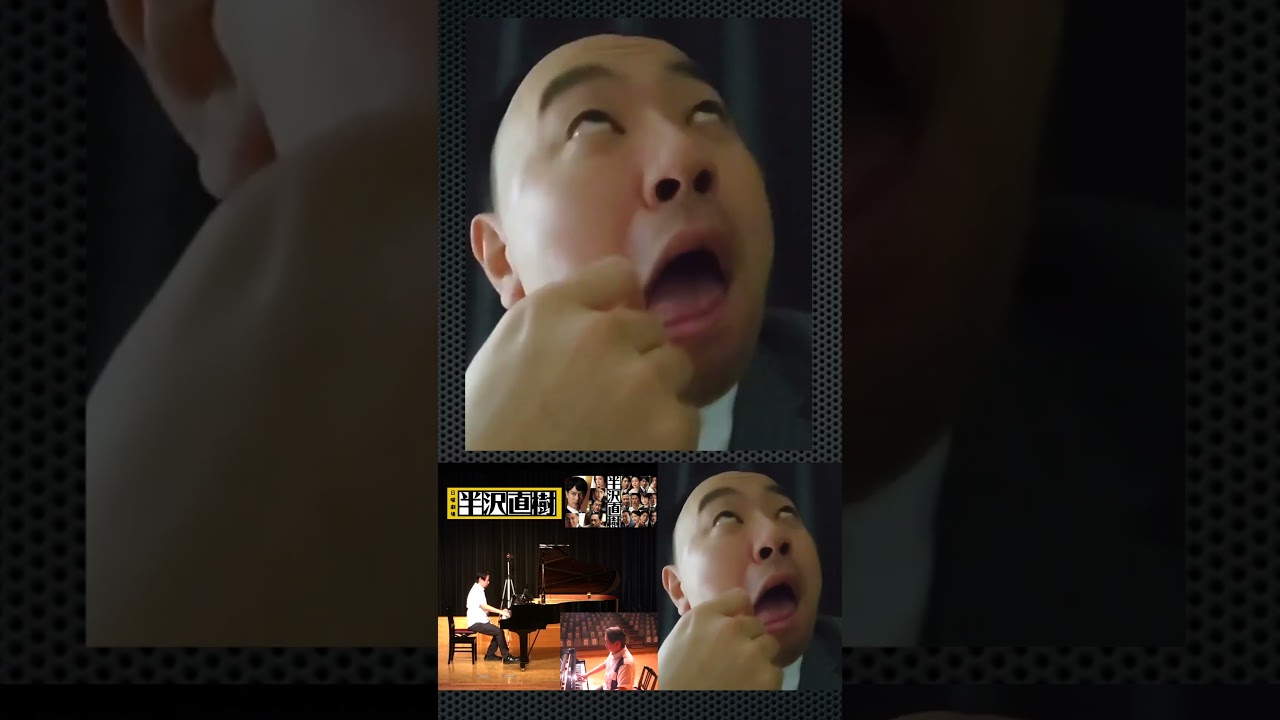 【ものまね #半沢直樹】出演 団長安田・レイザーラモンRG「テーマ・オブ・半沢直樹」TBS日曜劇場 #堺雅人 #香川照之 #市川猿之助 #Shorts 3分 - MAGMOE