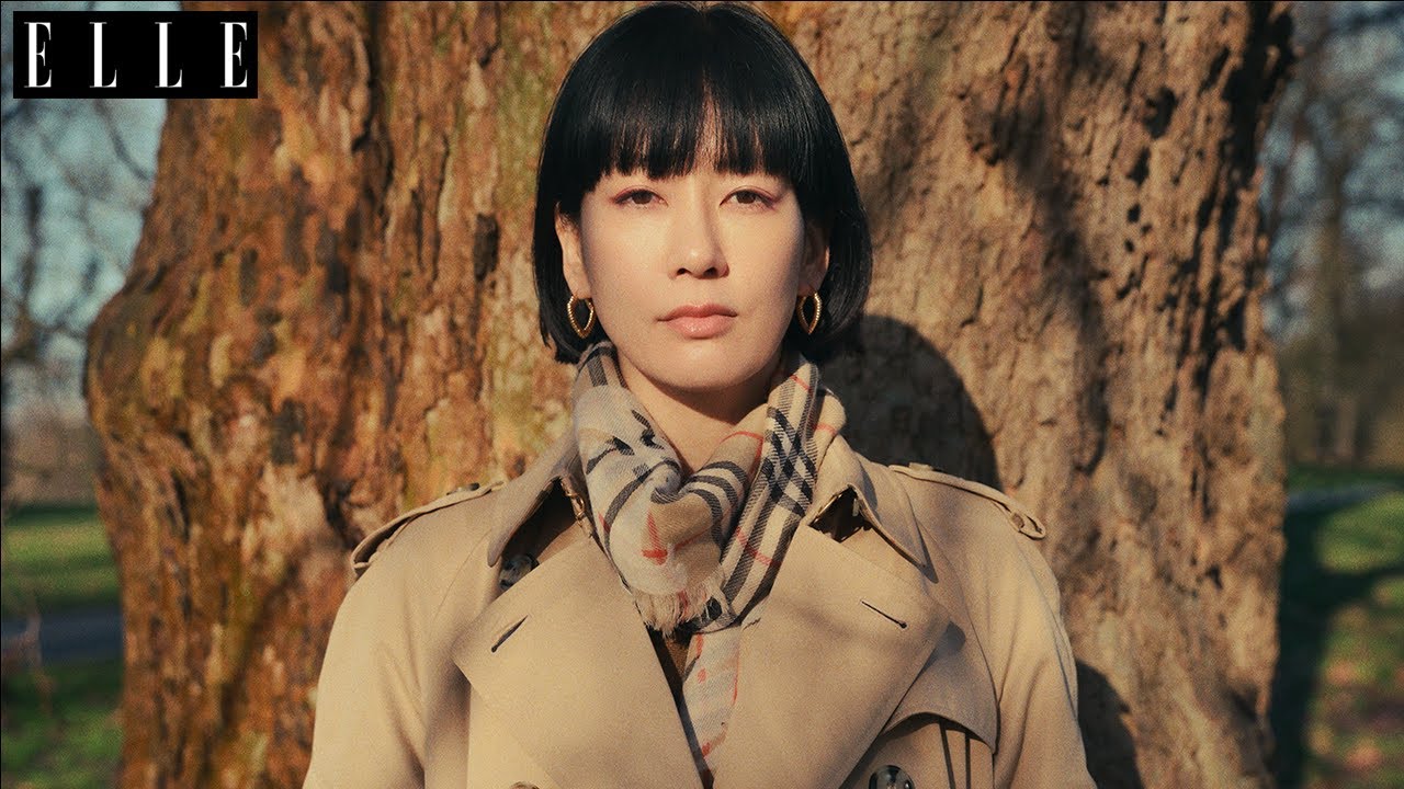 【水川あさみ】ロンドンで語る“表現のかたち”。「バーバリー」2025年ウィンターコレクションへ｜ ELLE Japan - MAGMOE