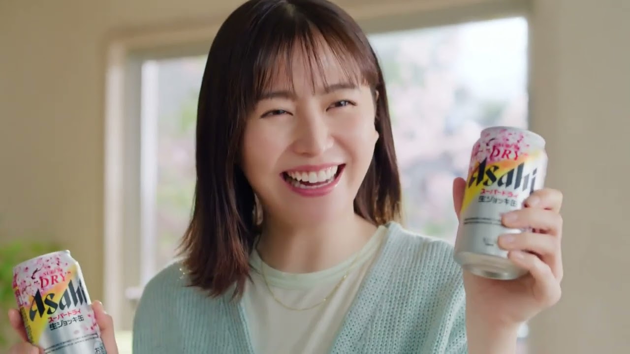 アサヒスーパードライ TVCM「春のワクワクな時には。岡田准一・長澤まさみ」篇 30秒 - MAGMOE