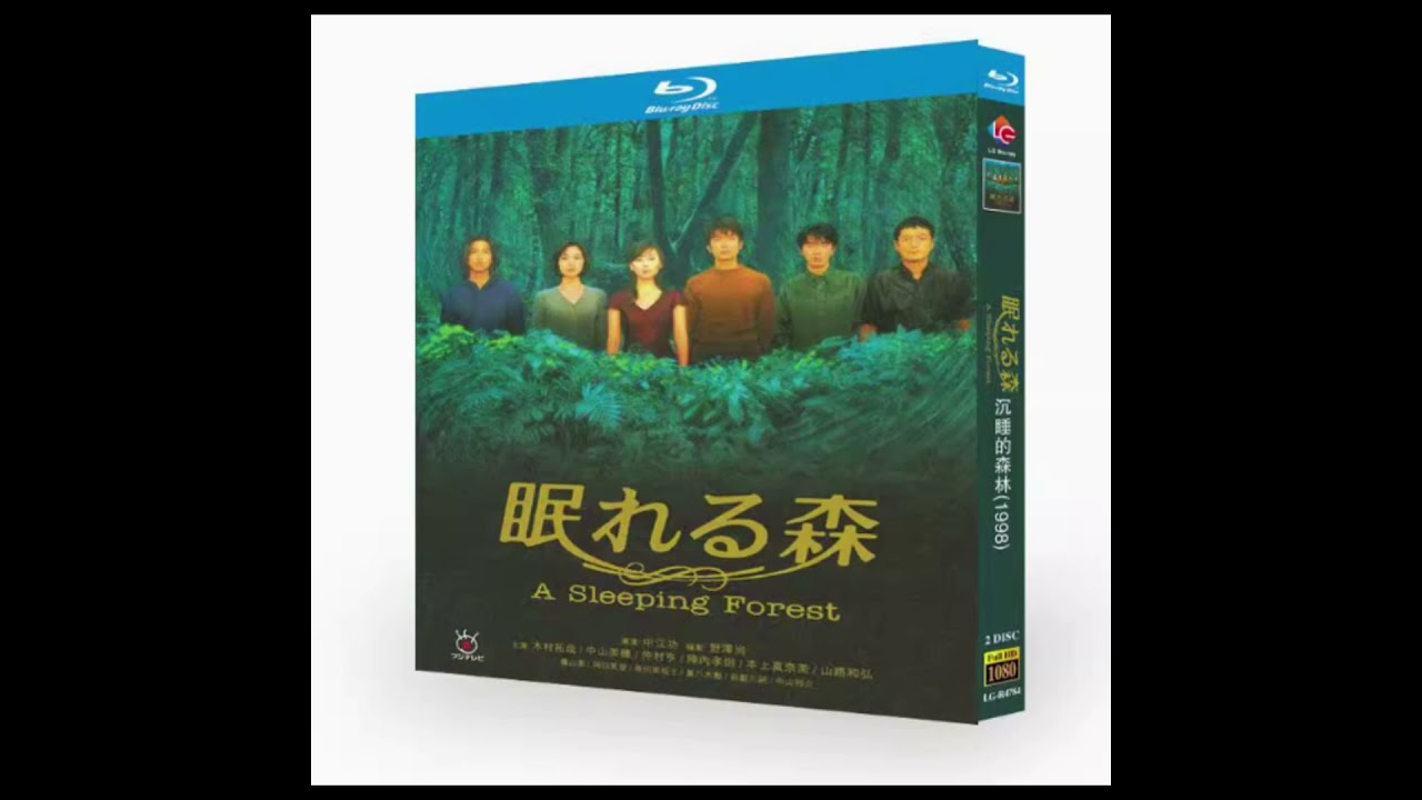 眠れる森 DVD-BOX 中山美穂 木村拓哉 仲村トオル 風間俊介 - MAGMOE