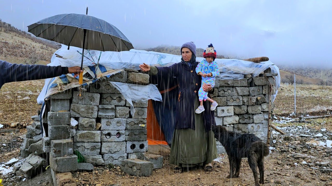 Umbrella of Hope: Kindness shines in the arms of the rain - a gift from the filmmaker - MAGMOE