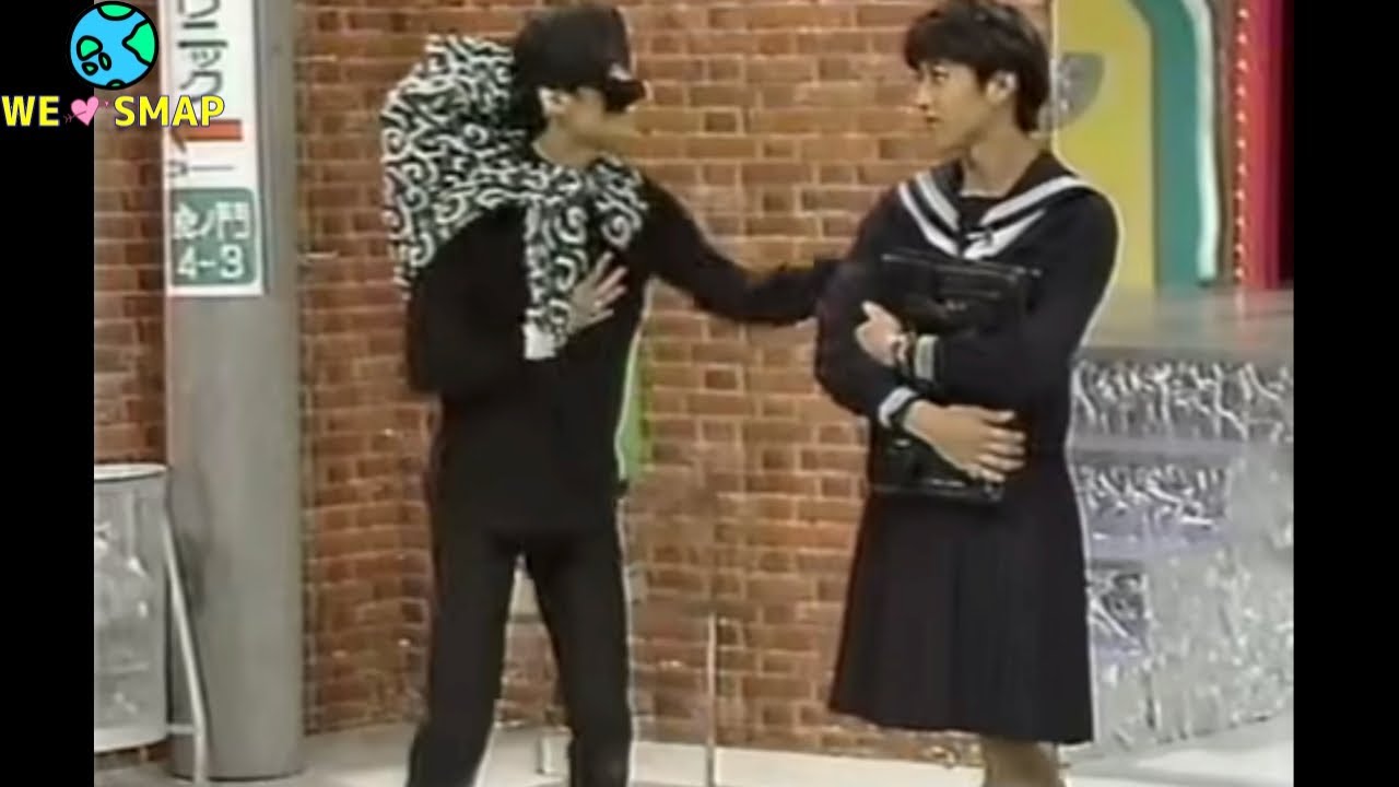 【木村拓哉】SMAP、元メンバーの森且行を含めた6人でショートコント！【キムタク/香取慎吾/草彅剛/中居正広/稲垣吾郎/木村さん】 - MAGMOE