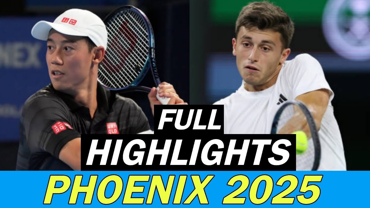 Kei Nishikori 錦織 圭 vs Luca Nardi Full Highlights | Phoenix 2025 - MAGMOE