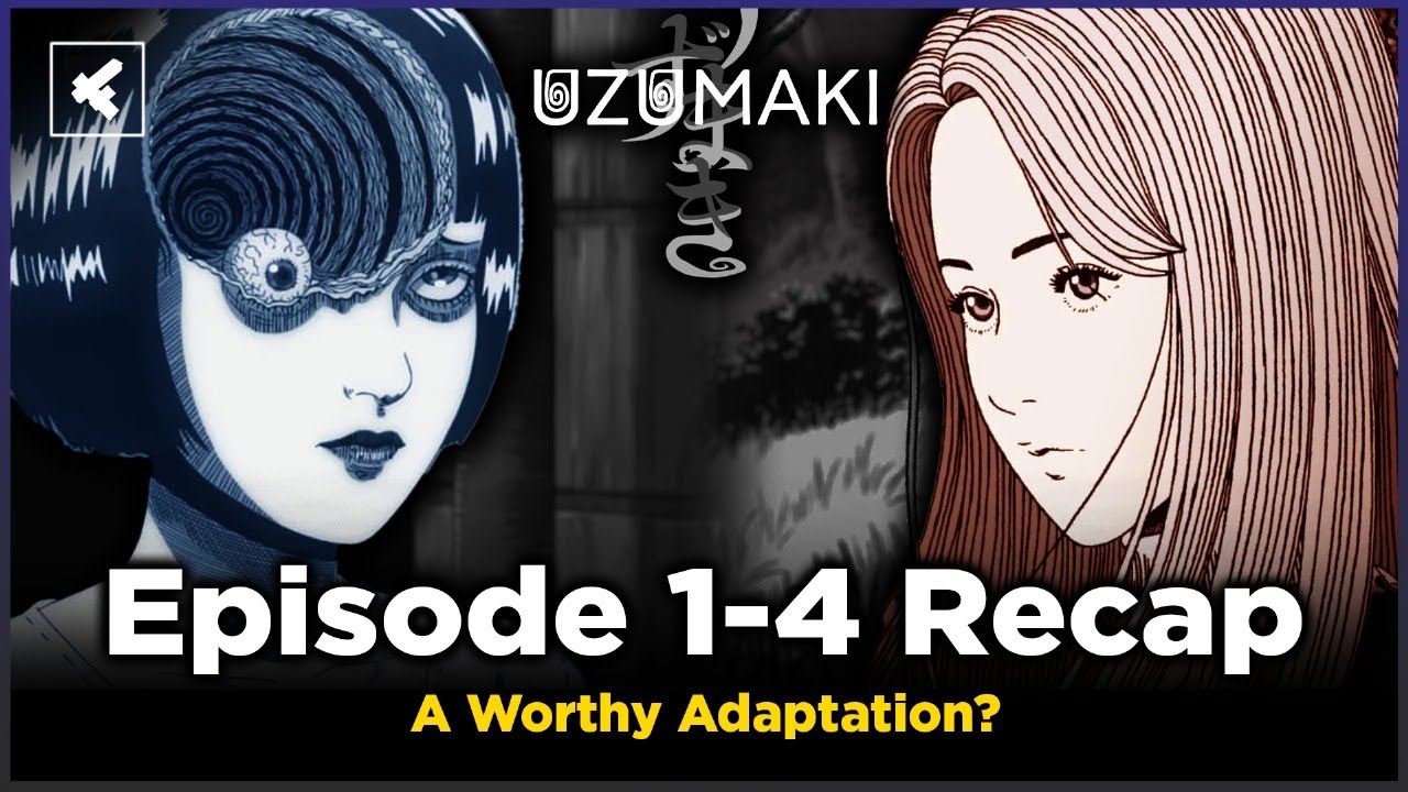 Uzumaki Recap & Ending Explained | Netflix Spiral Into Horror Episode 1-4 | Junji Ito - MAGMOE