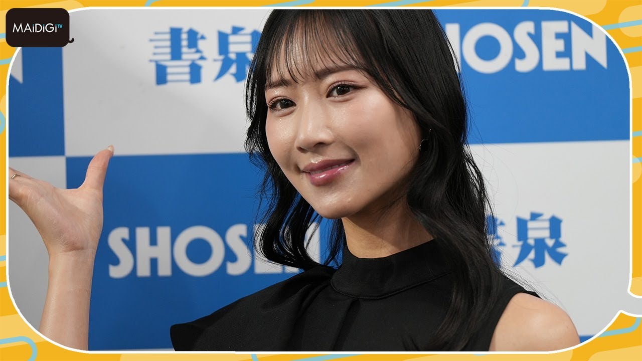 “伝説のレースクイーン”川瀬もえの初写真集 史上最大露出挑戦で「100点満点！」 - MAGMOE