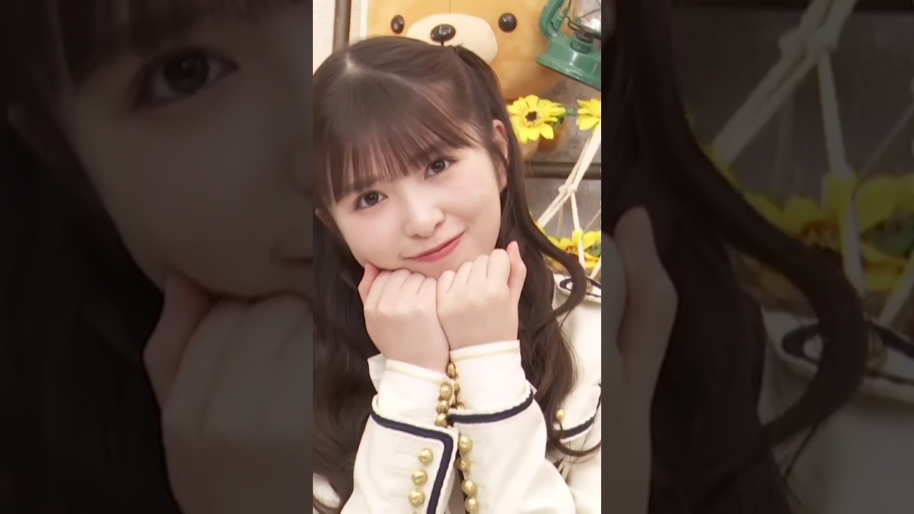 マユハラをうけるあーやが可愛すぎるw #田村真佑 #小川彩 #乃木坂46 - MAGMOE