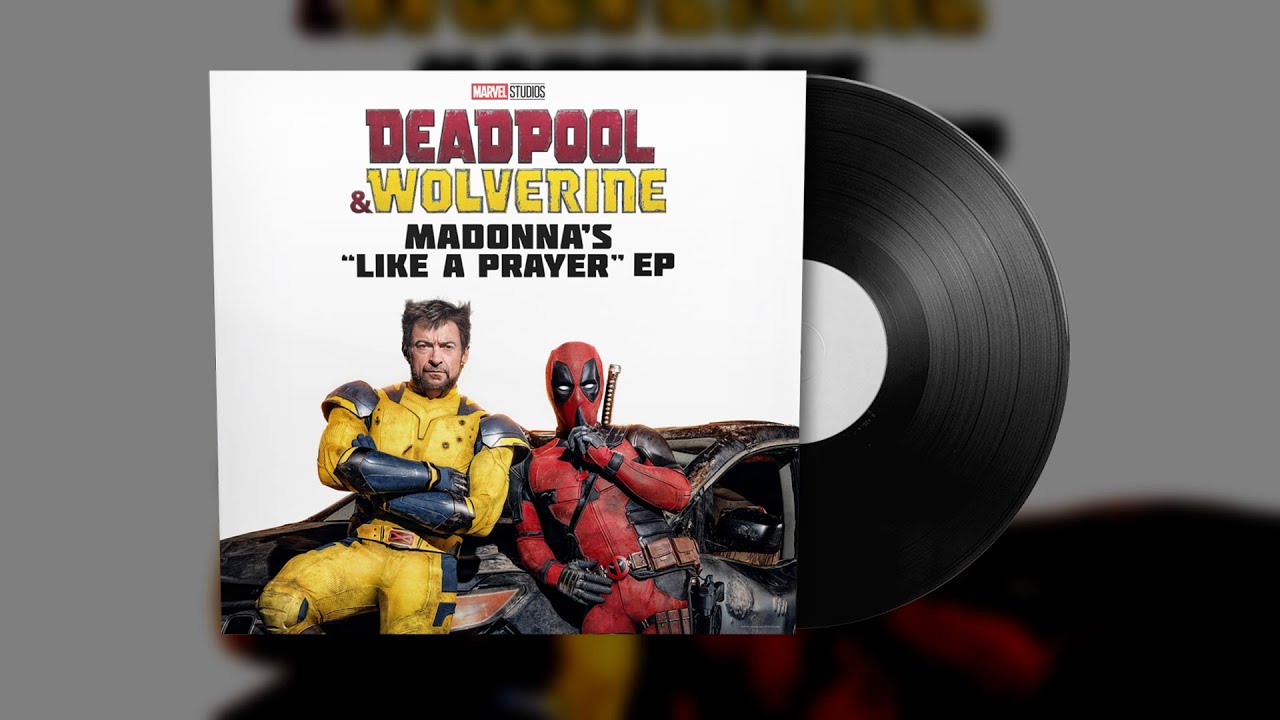 Madonna - Like A Prayer (Choir Version) [Vinyl Visualizer] - MAGMOE