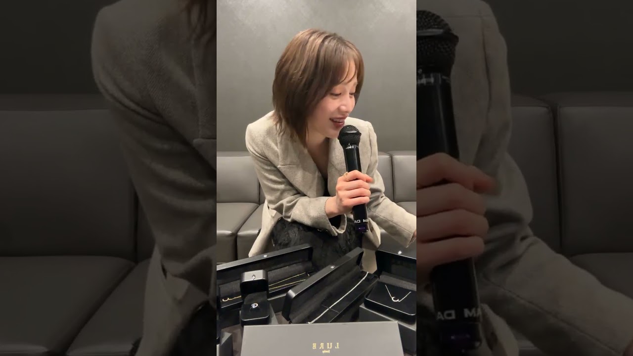 20250316 中村ゆりか IG Live - MAGMOE