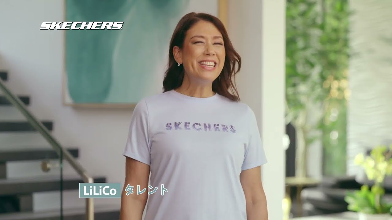 LiLiCoさんスケッチャーズ・ハンズフリースリップインズ EASIER篇 - MAGMOE