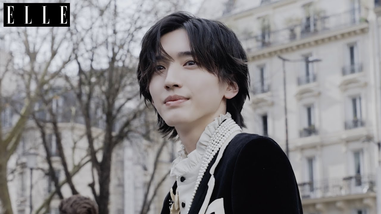 道枝駿佑、「ヴァレンティノ」と熱狂のパリへ｜ ELLE Japan - MAGMOE