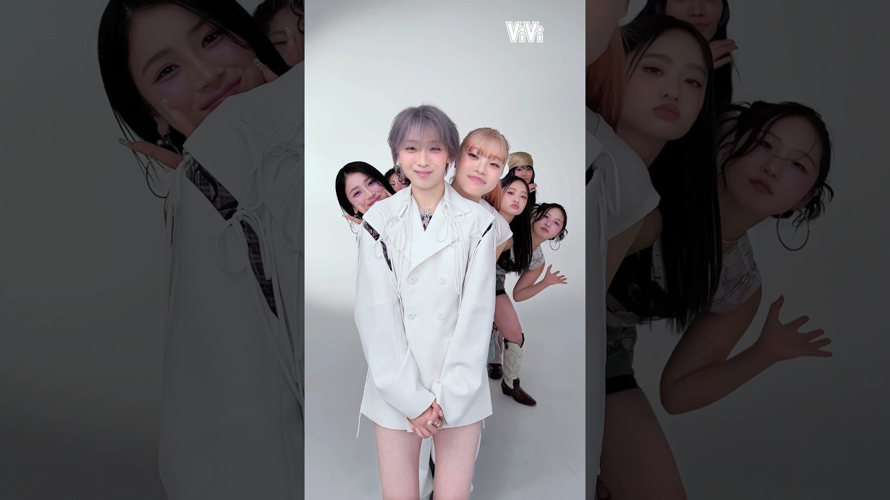 HANAの他己紹介 ️‍🔥 とっても仲良しで個性爆発な7人が順番にメンバー紹介をしてくれました🥰 HANAが表紙のViVi5月号特別版は現在発売中です！ ぜひゲットしてね🫶 #ROSE # ...