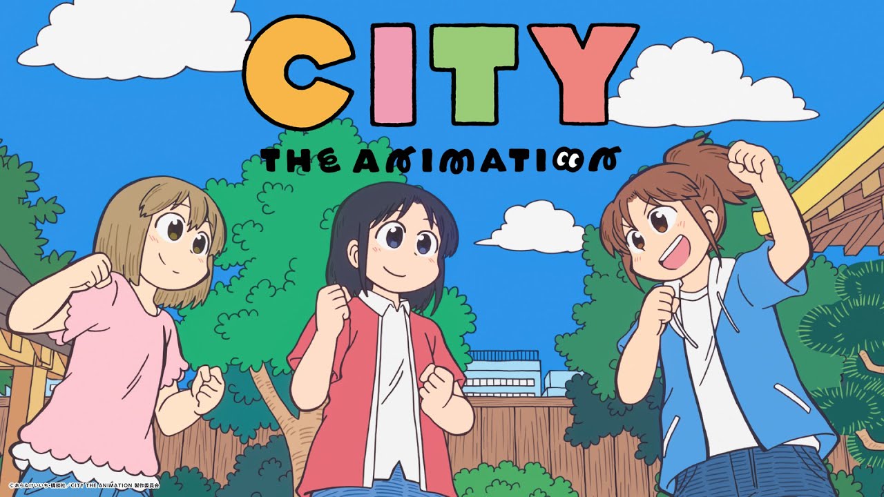 『CITY THE ANIMATION』PV第1弾 - MAGMOE