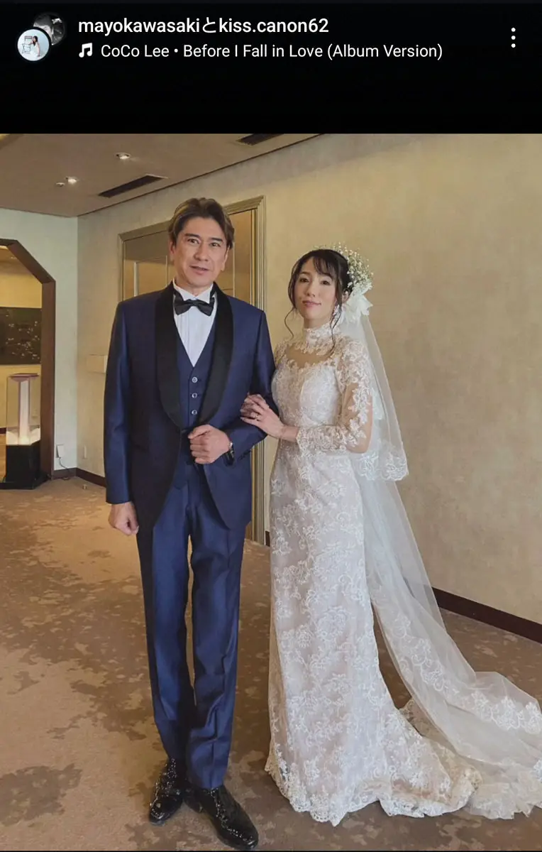 川崎麻世 21歳年下妻との結婚式を報告 豪華芸能人たちも祝福「思い出に残る素敵な会となりました」― スポニチ Sponichi Annex 芸能 - MAGMOE