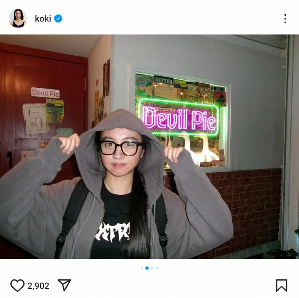 イケメン俳優が撮影！個性派俳優との“すっぴん”オフショでKoki,ニッコリ「デビルパイにて」― スポニチ Sponichi Annex 芸能 - MAGMOE