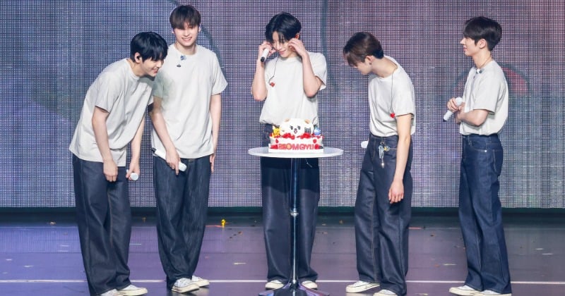 TOMORROW X TOGETHER、日本ツアー開幕「MOA、永遠に一緒にいよう!」 BEOMGYUの誕生日も祝福 - ORICON NEWS - MAGMOE