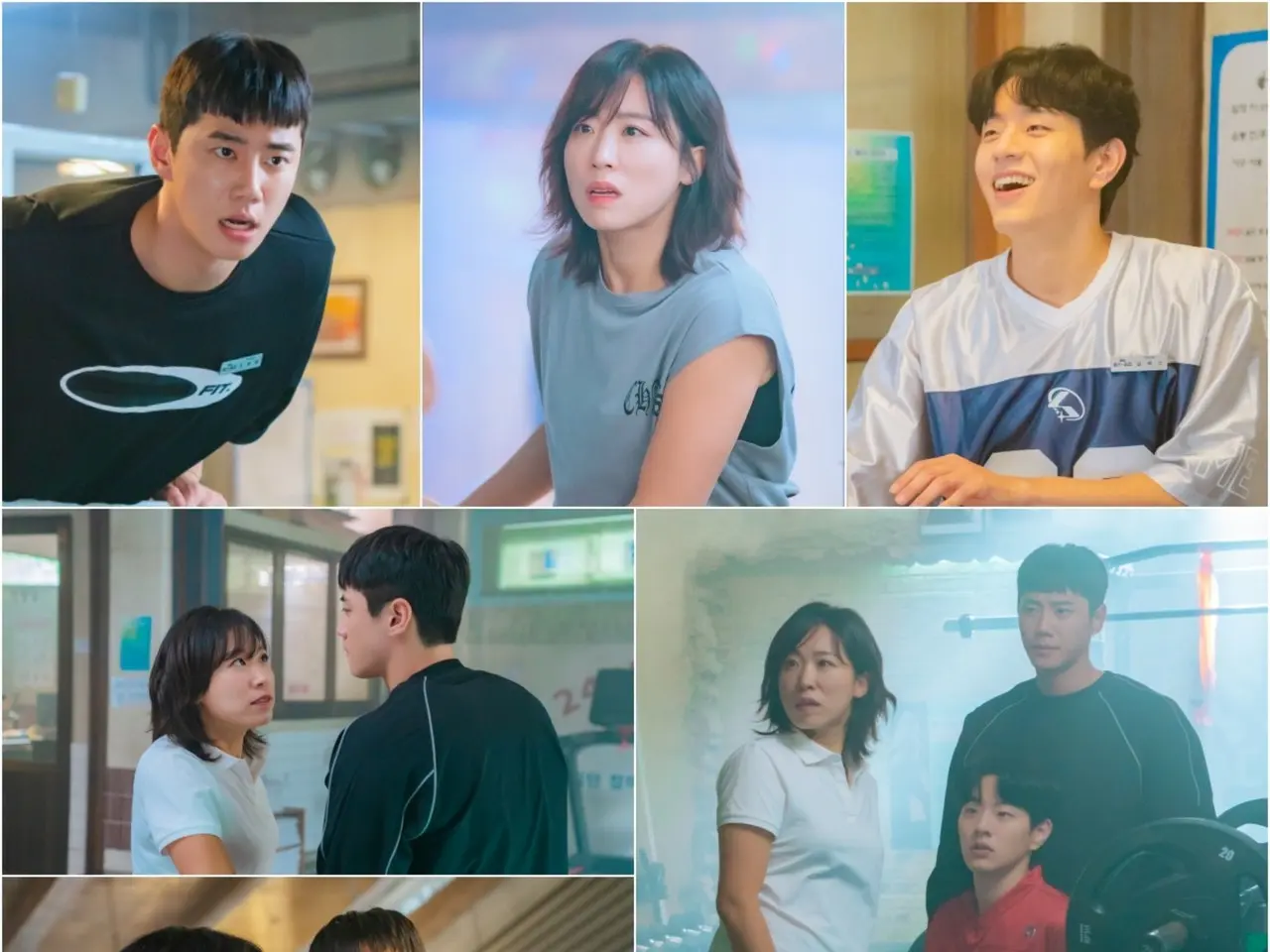 新ドラマ「24時ヘルスクラブ」イ・ジュニョン（U-KISS）＆イ・ミド×イ・スンウ、ヘルス軍団3人組のスチール公開 | Hwaiting（ファイティン） - MAGMOE