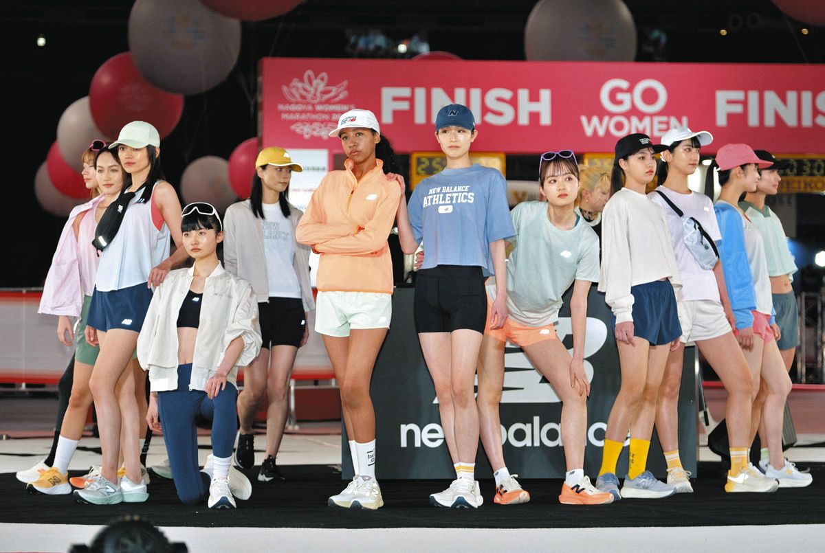 「Run your way」バンテリンドームでファッションショー、3月9日号砲へランナー盛り上げ：中日新聞Web - MAGMOE