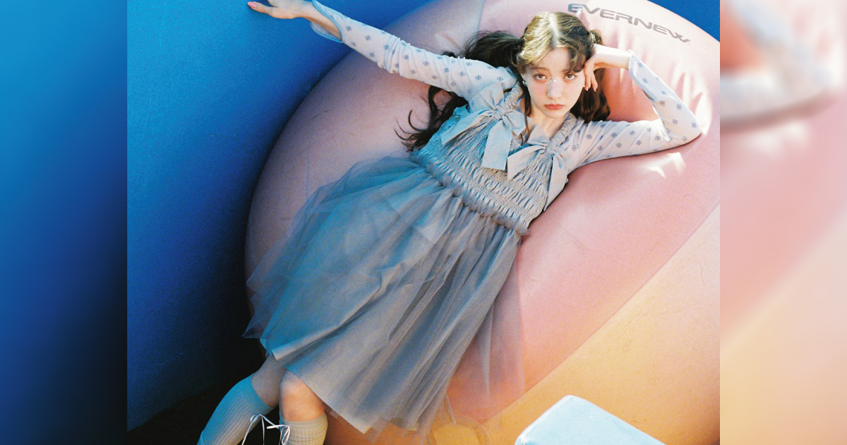 春も人気加速中！【リボン】をワンピースに取り入れてちょい甘＆トレンド感をプラス♡ | ViVi - MAGMOE