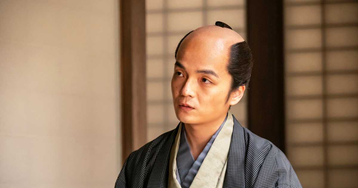 NHK大河「べらぼう」岡山天音らキャスト3人の扮装写真公開 第11回から登場 - サンスポ - MAGMOE