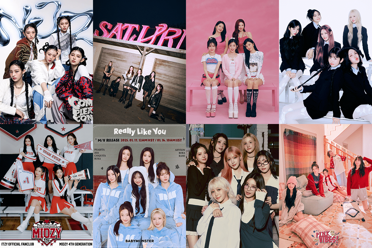 25年3月版 K-POP女性アイドルグループ人気No.1決定戦【候補20組】 - DANMEE ダンミ - MAGMOE