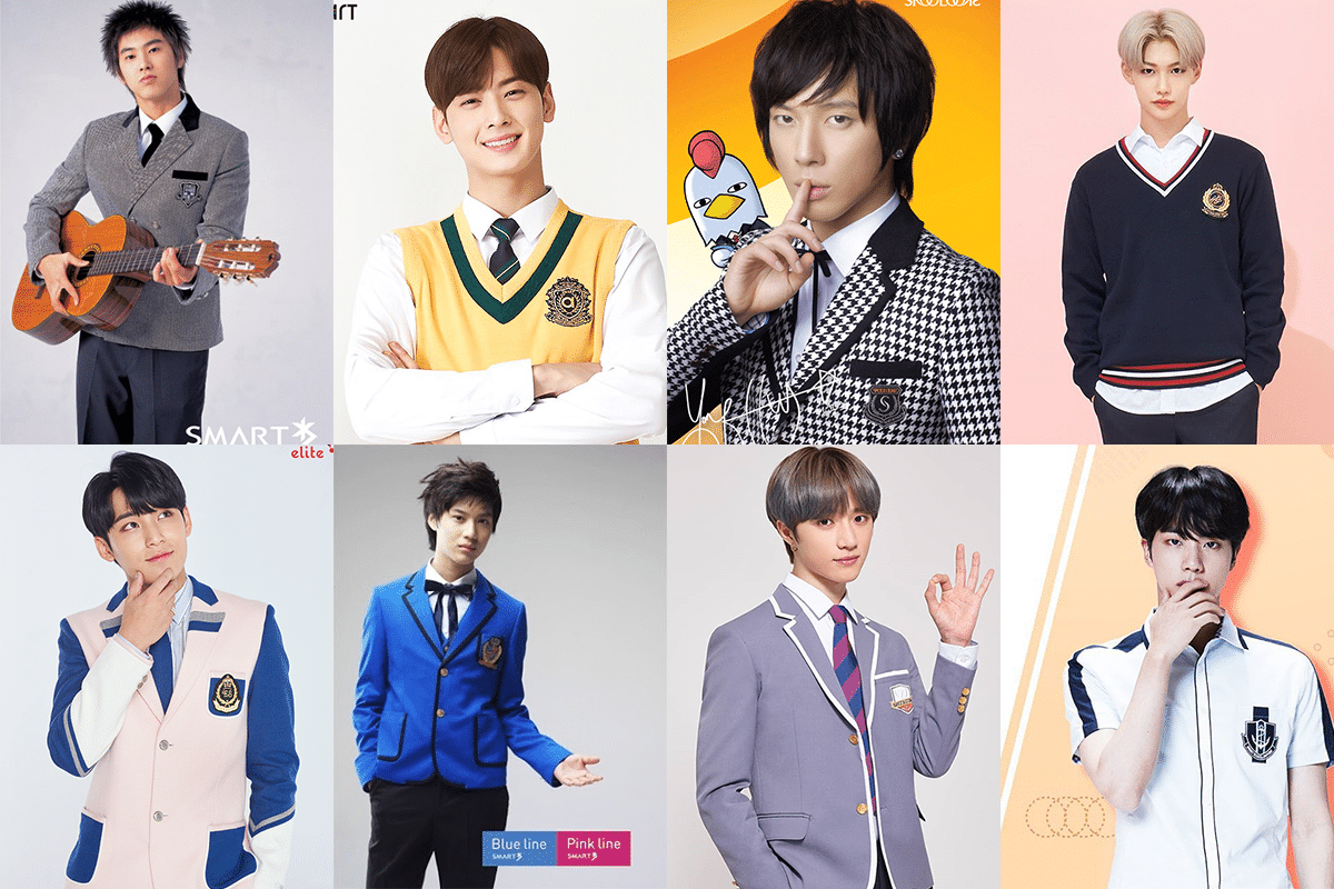 あなたの第2ボタンをください！K-POP界を代表する「憧れの先輩」No.1決定戦【候補27人】 - DANMEE ダンミ - MAGMOE