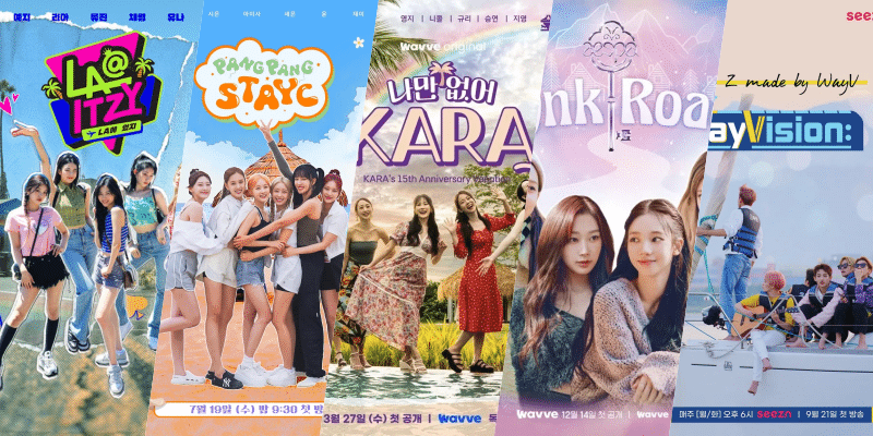 【8月CS放送】KARA・aespa・WayVなど･･K-POPアイドル単独バラエティ 7選 - DANMEE ダンミ - MAGMOE