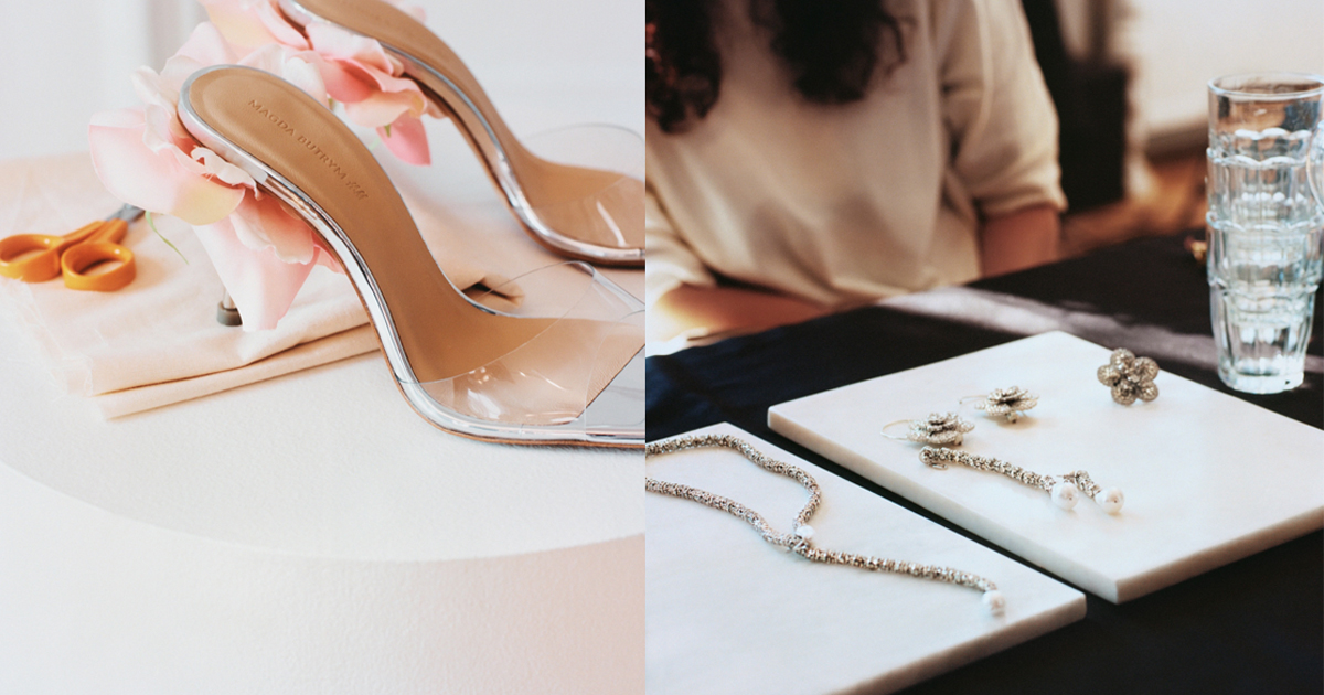 「H＆M」が海外セレブに人気の「マグダ ブトリム」とコラボ 花をモチーフにしたドレスなど - WWDJAPAN - MAGMOE