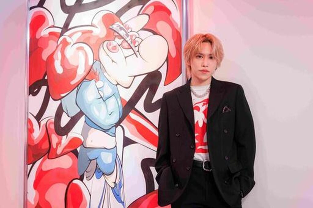 Kis-My-Ft2's Kento Senga Launches Ambitious Art Exhibition - MAGMOE