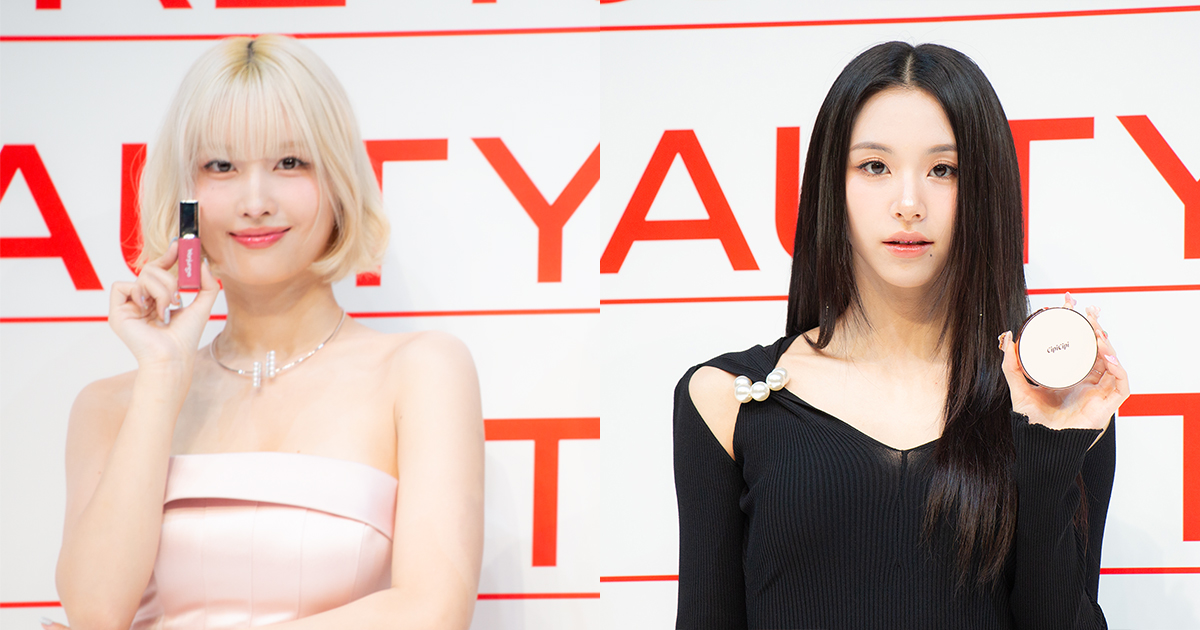 TWICEモモ＆チェヨン、NCT WISHが集結 韓国雑誌「アルーアコリア」のビューティイベント発表会 - WWDJAPAN - MAGMOE