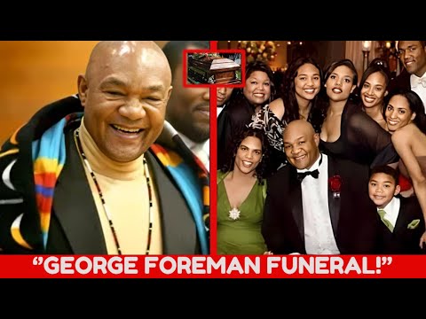 George Foreman’s Heartfelt Funeral Tribute by His Children! - MAGMOE