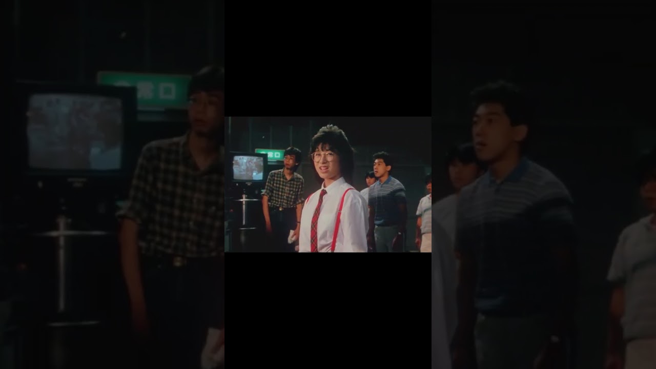 祐三子さん強かったです😂💪 #セイントフォー #saintfour #ザオーディション #80年代 #映画 - MAGMOE