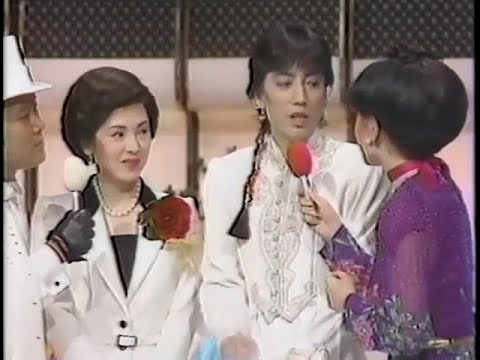 ★ジュリー「麗人」前のトーク（3）★★沢田研二＆西田敏行＆佐久間良子＆黒柳徹子 ザ・ベストテン 1982年 - MAGMOE