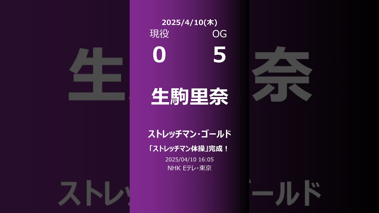 【明日の乃木坂】現役・OG 2025/04/10 #shorts #乃木坂46 【番組出演】 - MAGMOE