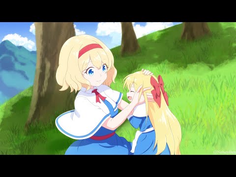 Alice Margatroid Touhou Dots 1 Warcraft 3 - MAGMOE