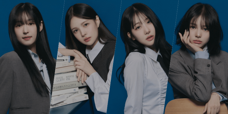 "4月29日デビュー" UDTT、個性きらめく“スクールルック”で魅せた初コンセプトフォト公開！ - DANMEE ダンミ - MAGMOE