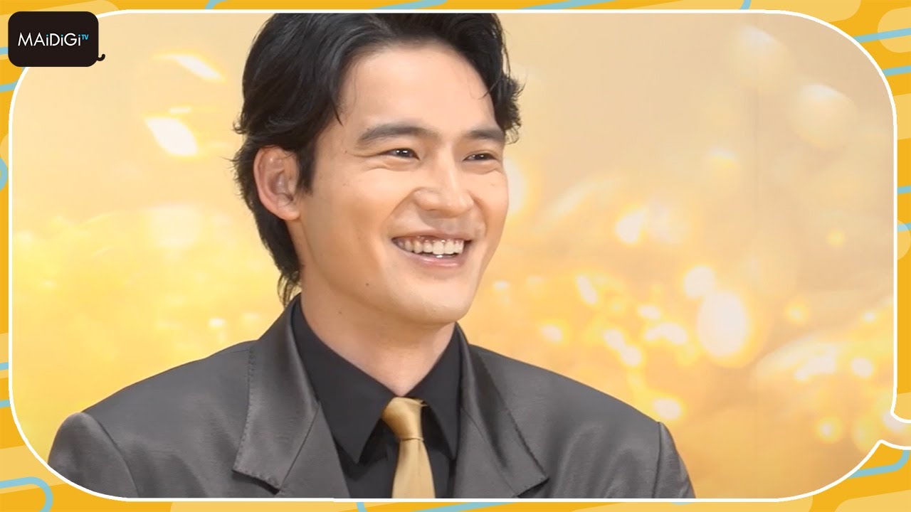 ⽔上恒司、こだわりは「苦味の表情」 「アサヒ ザ・ビタリスト」CM撮影秘話明かす - MAGMOE