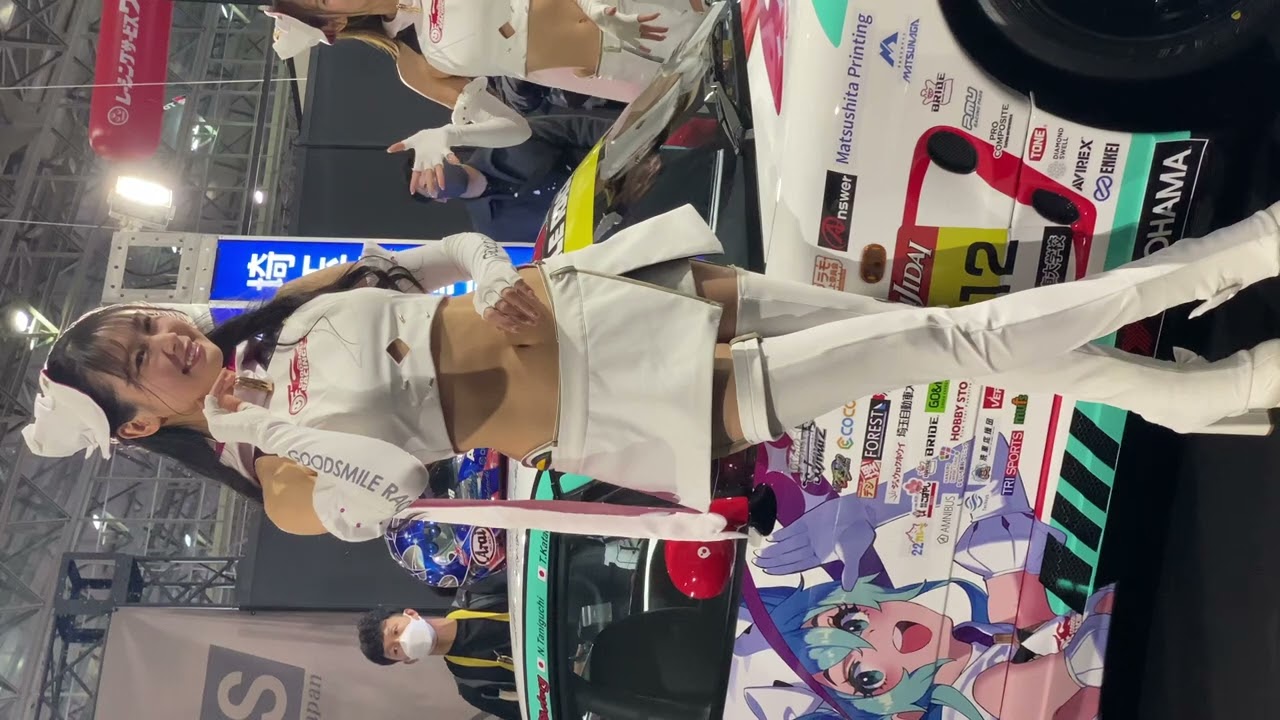 東京オートサロン2025 - GOODSMILE RACINGのコンパニオン 荒井つかさ - 2025.01.12 - MAGMOE