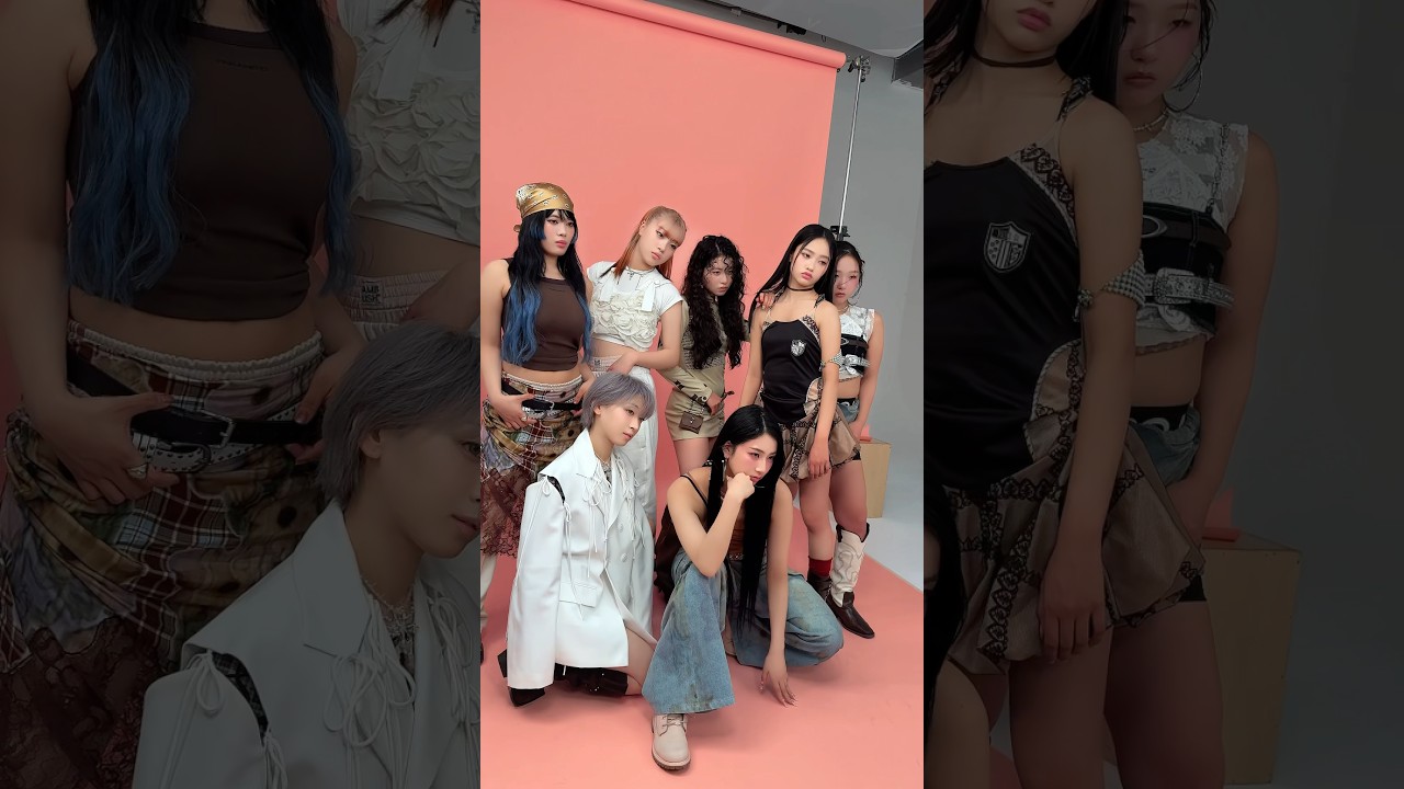 ViVi5月号特別版の表紙はHANA🌹デビューして初カバーを飾る7人の貴重なシュート&インタビューをぜひお見逃しなく ️‍🔥 #ROSE #ViVi #ViVi5月号 #HANA - MAGMOE