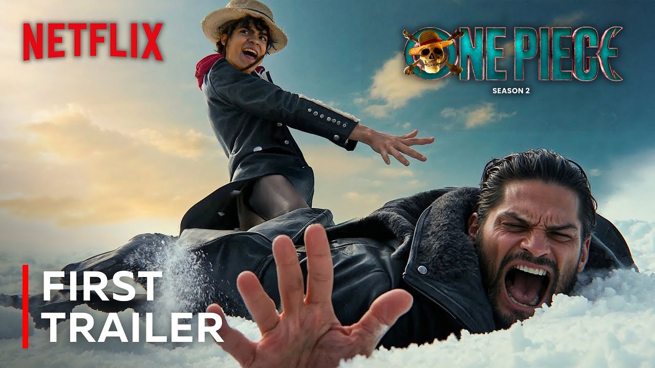 One Piece Season 2: 2025 First Trailer | Netflix Teaser "Crocodile" (4K) Concept - MAGMOE