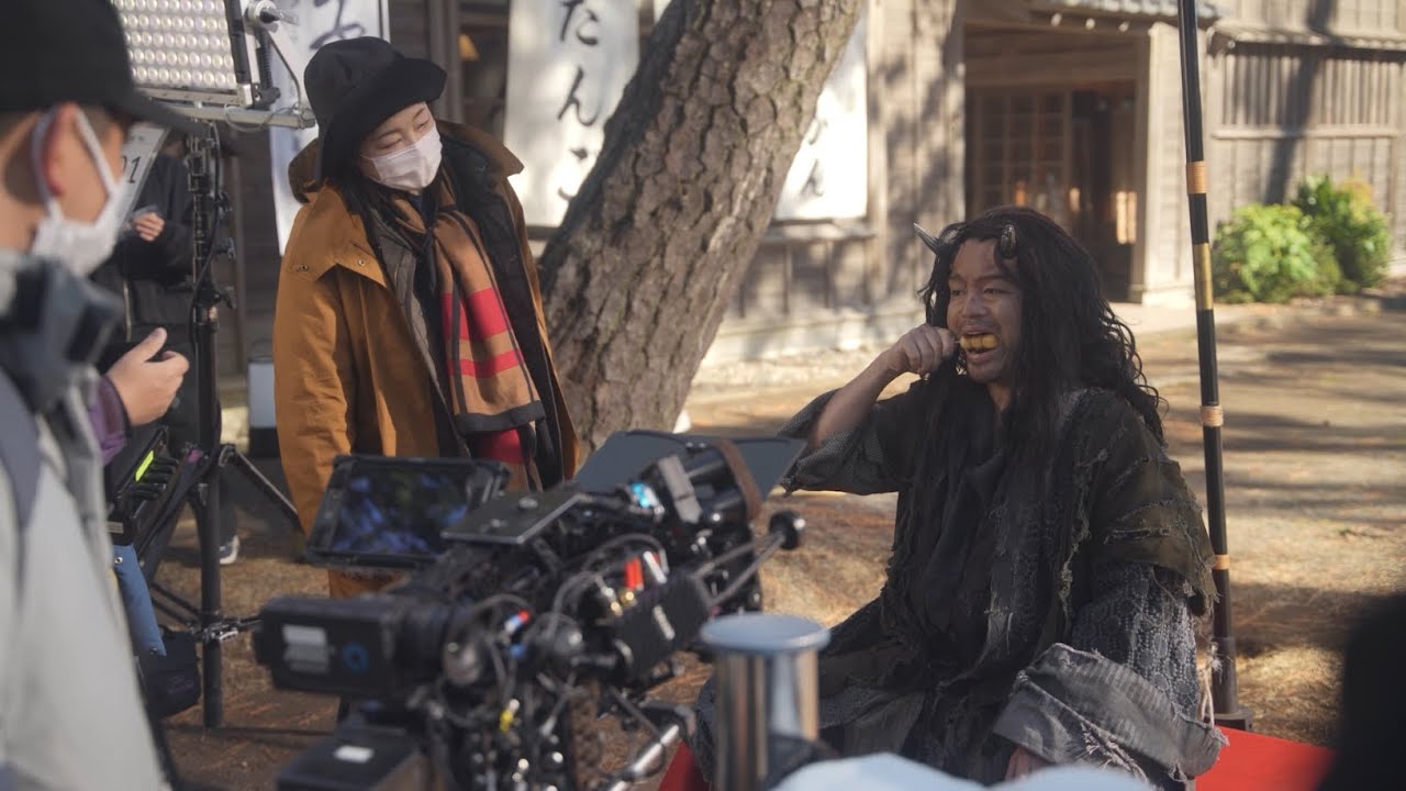 【公式】JT企業CM「鬼のゆく道」茶屋篇 メイキング映像 - MAGMOE