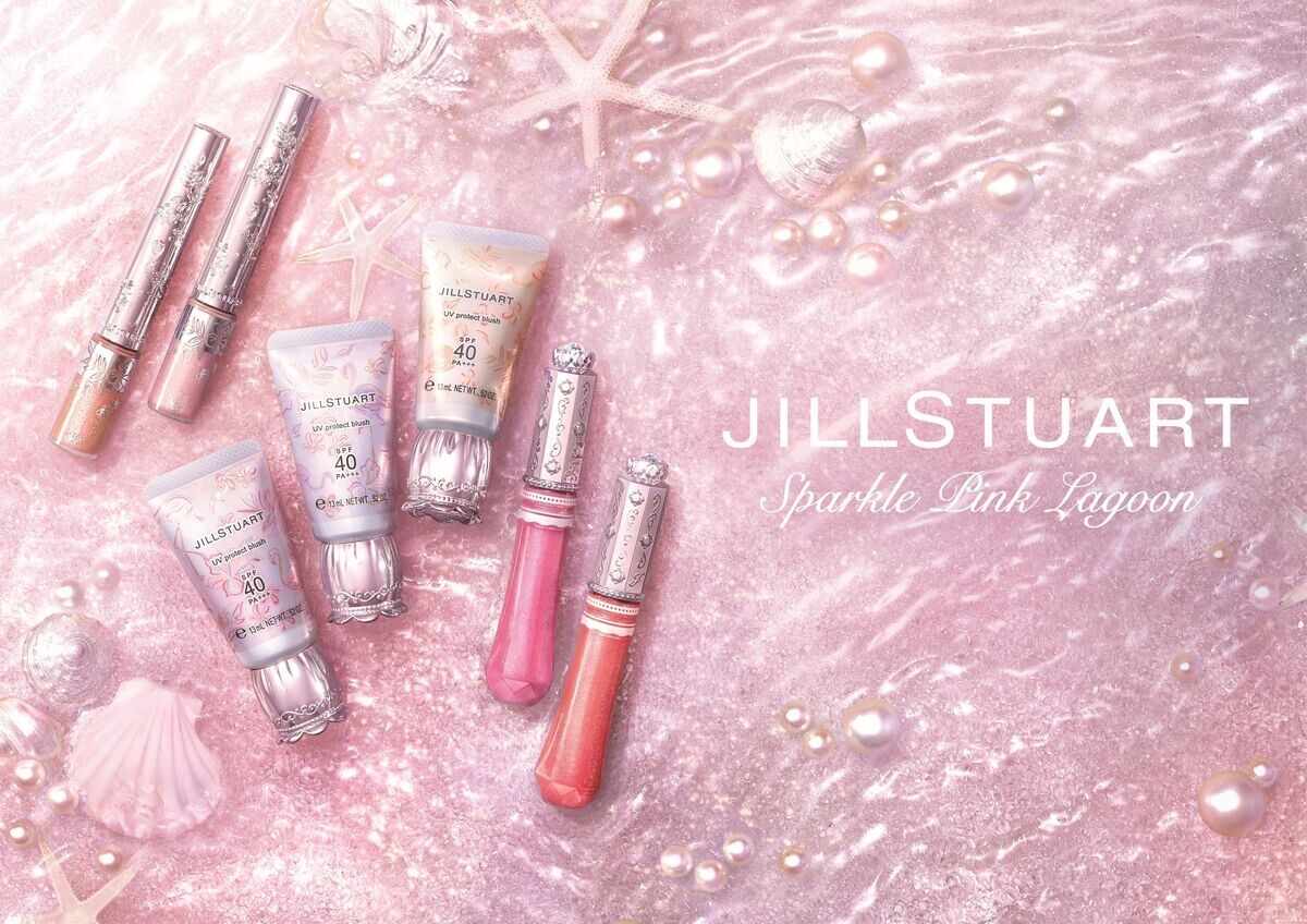 ビューティーニュース(2) JILL STUART Beautyサマーコレクション第二弾が限定発売。紫外線をカットしながら血色感を与えるチークが登場 | マイナビニュース - MAGMOE