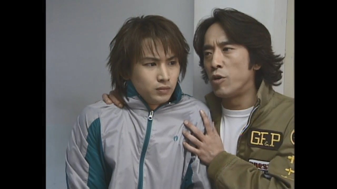 堂本光一 ドラマ ルーキー! 第3話（女装でデカ 恋も仕事も命がけ）2001 - MAGMOE