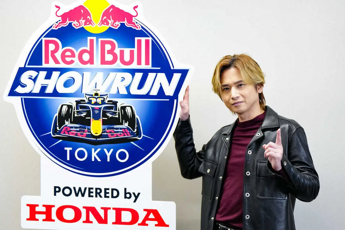 堂本光一 F1に大興奮「これはなかなかない」 お台場でのF1イベントのライブ配信でMC務めた― スポニチ Sponichi Annex 芸能 - MAGMOE
