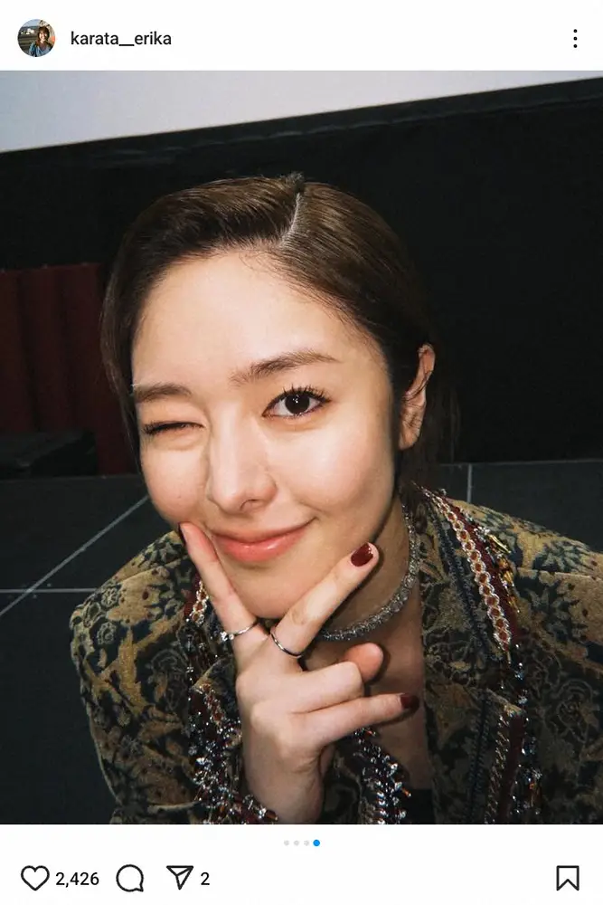 27歳人気女優 “別人級メーク”の最新ショット公開 昨年は10キロ増量した姿が話題― スポニチ Sponichi Annex 芸能 - MAGMOE